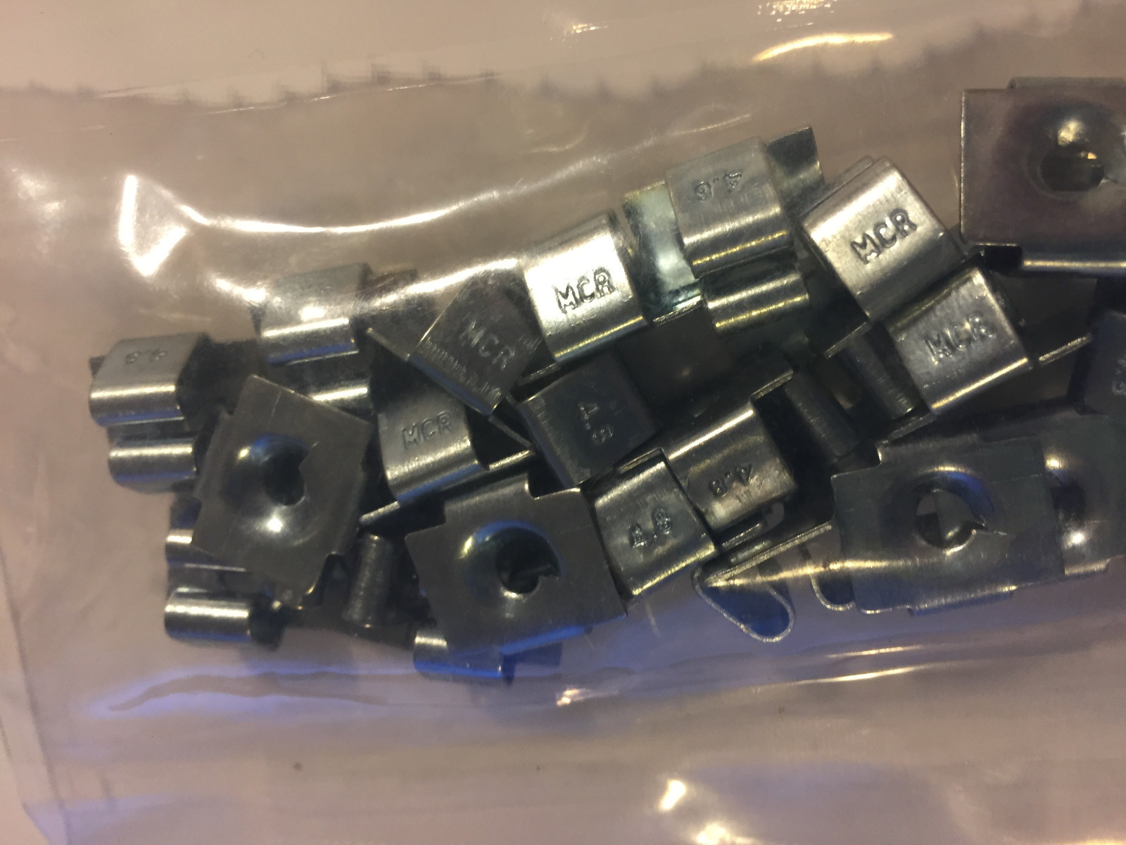 VW Speed Nut 5.2mm - N 10327102 pack of 25 USA SHIPPER | eBay