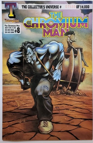 The Chromium Man #8 (Mar 1994, Triumphant) FN/VF | eBay