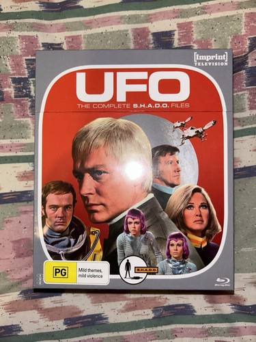 GERRY ANDERSON UFO THE COMPLETE S.H.A.D.O FILES BLU RAY SET IMPRINT IN ...