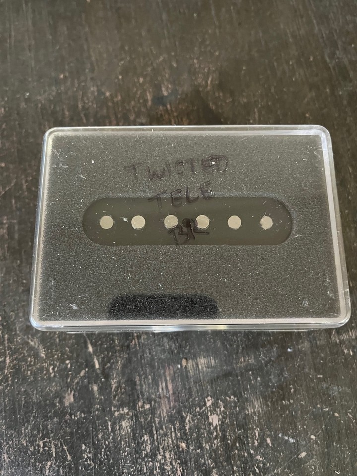 FENDER CUSTOM SHOP TWISTED TELE BRIDGE PICKUP | eBay