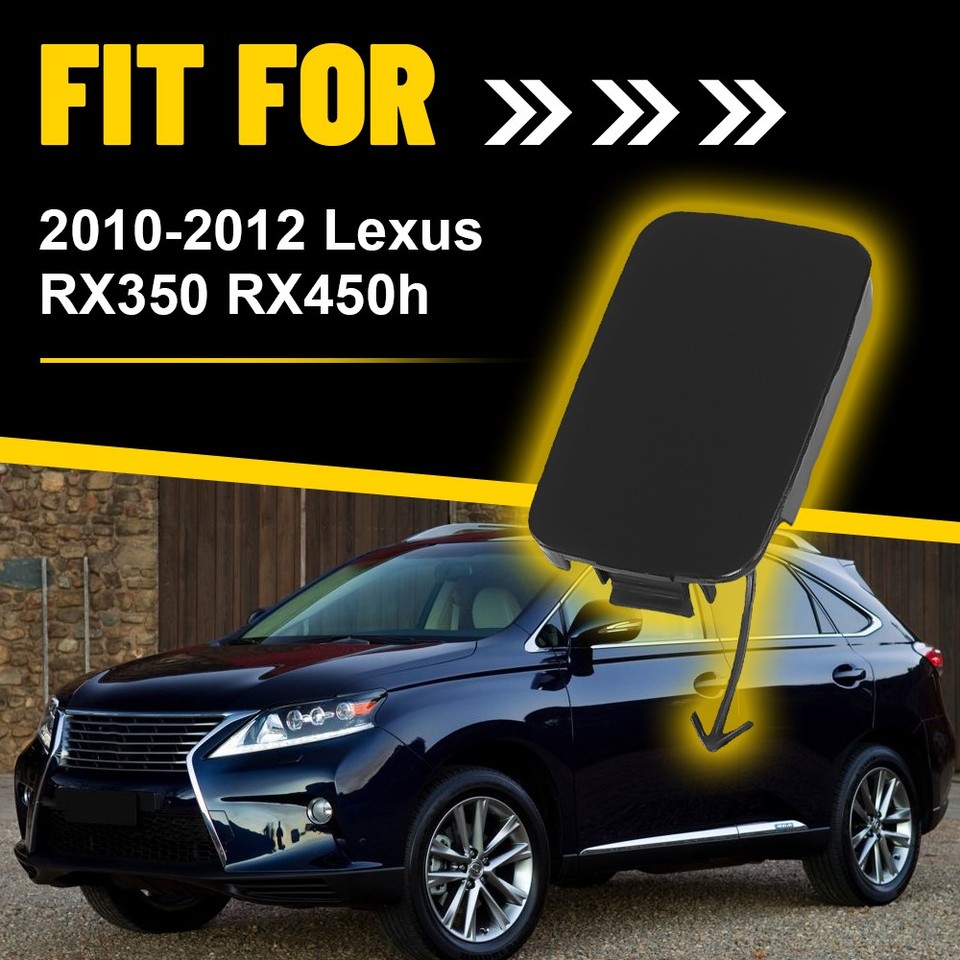 Left&Right Fit 2010 2011 2012 Lexus RX350/450h Front Bumper Tow Hook ...