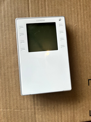 Siemens QMX3.P74 Room Unit Thermostat, Humidity & CO2 | eBay