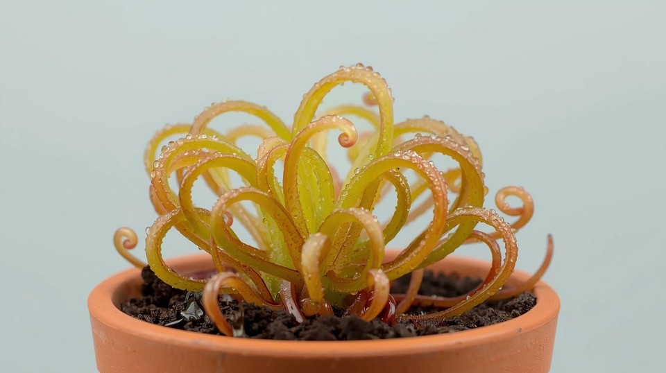 Sundew Drosera Potted Carnivorous House Plants Easy Houseplant BUY 2 ...