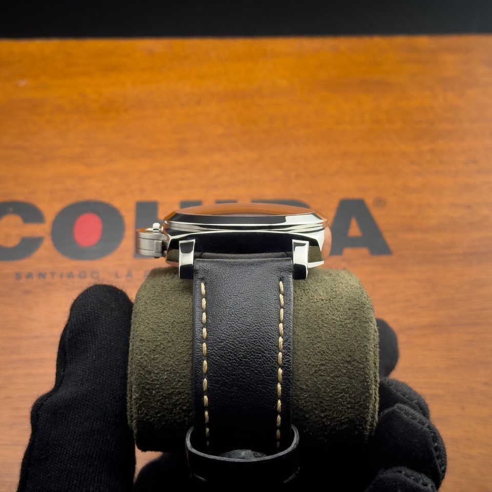 Panerai Luminor GMT PAM00531 Pam531 44mm 1950 Case Black Sandwich Dial ...