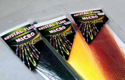 Hends MICRO KRYSTAL FLASH Fly & Jig Tying Flash Material | eBay