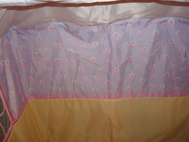 Playskool SWEET LILY CASTLE Indoor Fabric Playhouse. Excellent ...