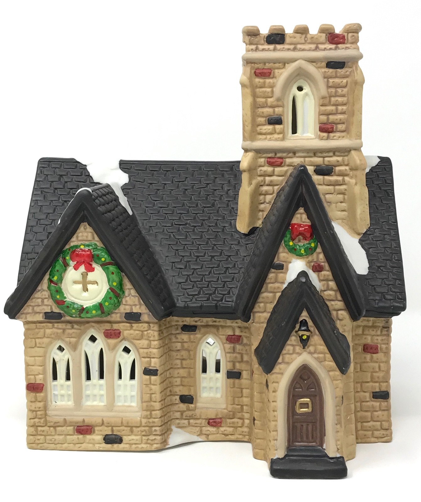 1 used Dickens Keepsake Porcelain Lighted House church Christmas ...