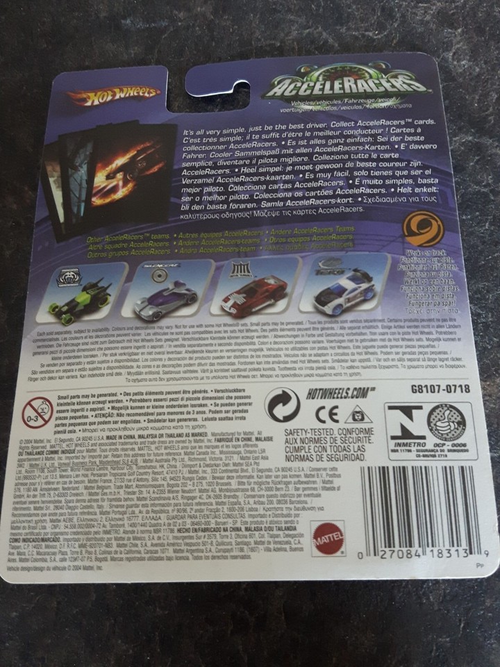 Hot Wheels AcceleRacers Racing Drones RD-01 1/9 2004 New Sealed | eBay