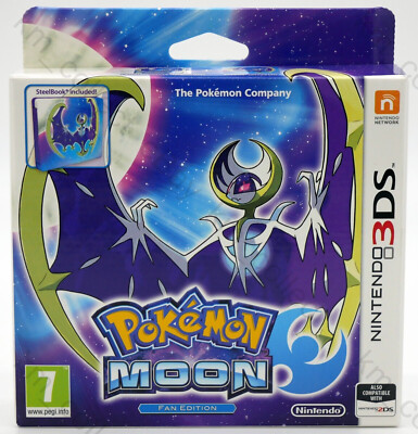Pokemon Moon Mond Fan Edition | Nintendo 3DS | NEU & ungeöffnet | eBay