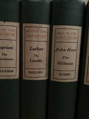 RARE Men of the Kingdom 13 Books 1906-08 by Jennings and Graham ...