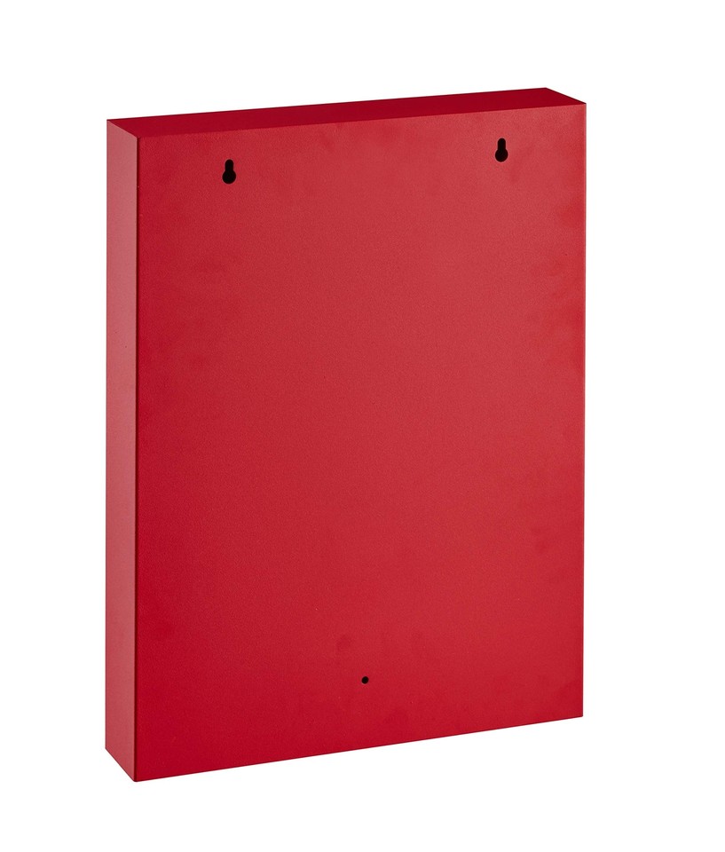 Key Holder Wall Mount - 60 Keys Lock Box with Code, Key Cabinet Wall ...