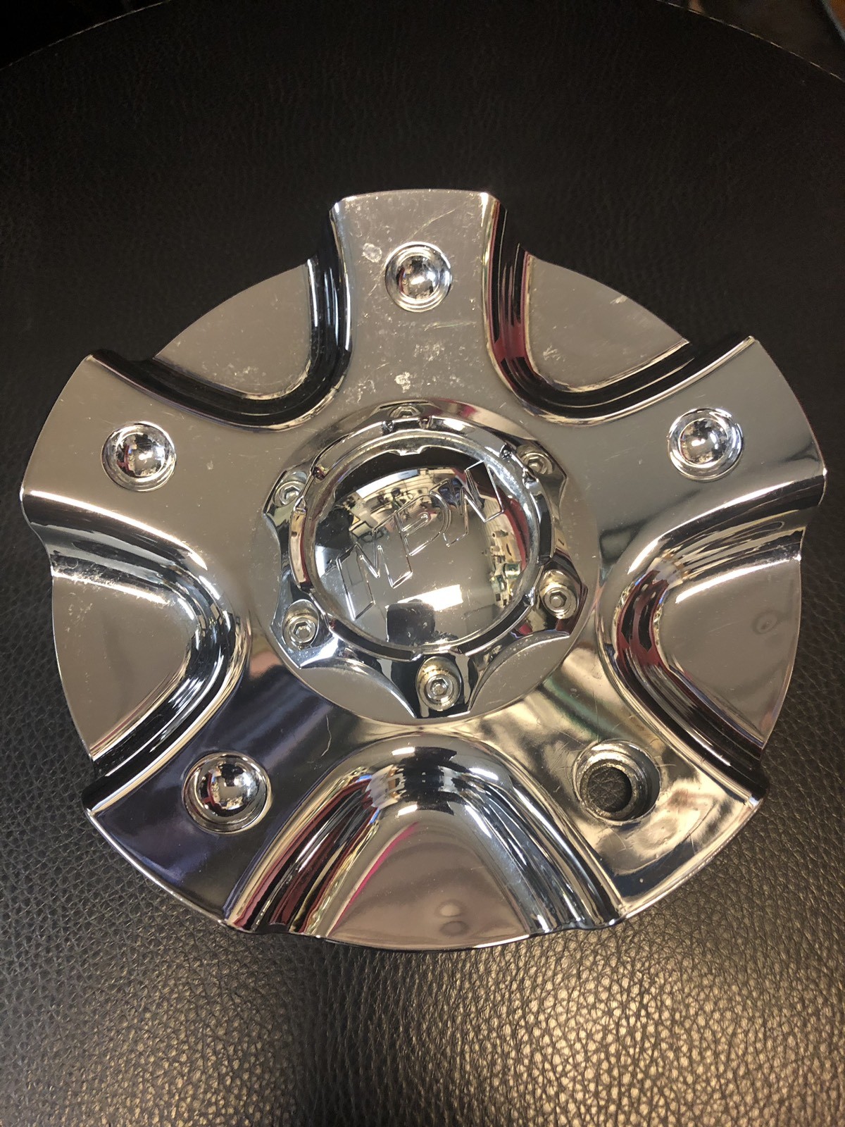 MPW Wheels Chrome Custom Wheel Center Cap Caps # C10201-CAP | eBay