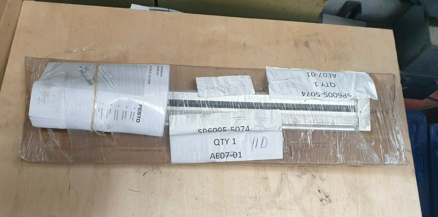 FESTO 556807 EGC-70-400-BS-10P-KF-0H-ML-GK Spindle axis (R3S5.7) | eBay