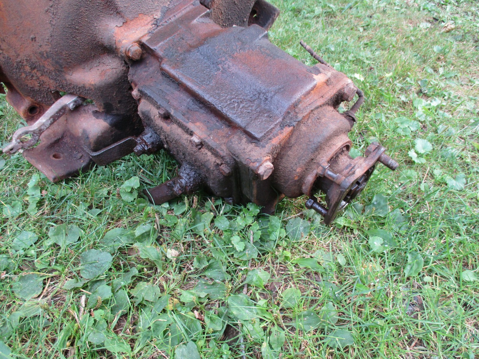 Borg Warner T85 Transmission 3 Speed Stick shift | eBay