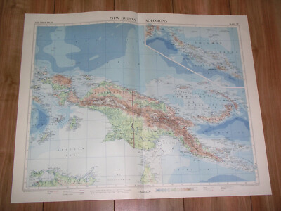 Pre-1900 - Islands Papua New Guinea
