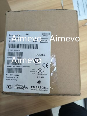 Control Techniques SKC3400220 2.2KW Inverter Drive Commander SK ,New | eBay