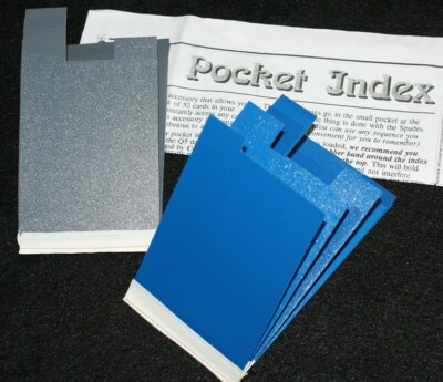 Pocket Card Index -- Q5 model (Pat Page / Corinda) -- miracle maker ...