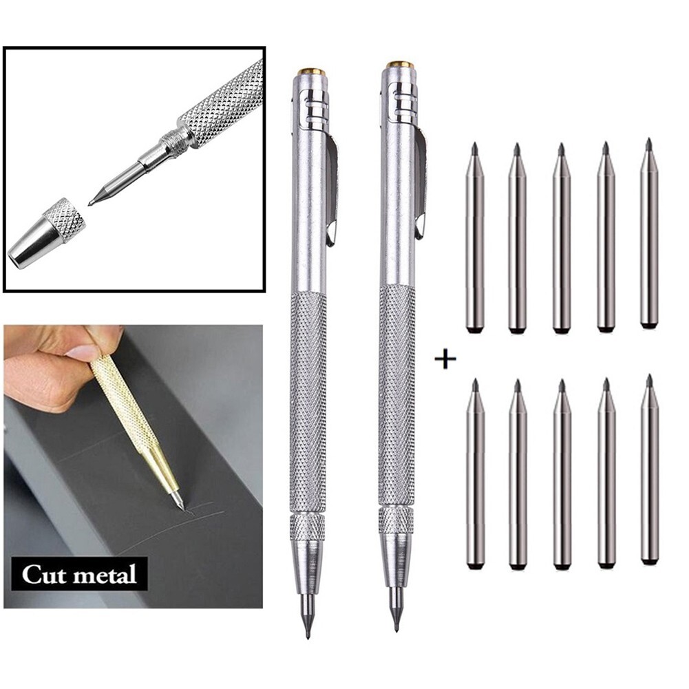 Scriber Pen Hand Tool 10pcs Replacement 14cm Ceramic Comfort Etching ...