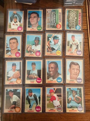 Luman Harris 1968 Topps Ex Condition (Sale Is For Card In Title) (4153 ...