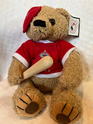 Good Stuff Baseball Player Bat 13" MLB A's Plush Soft Toy Stuffed ...