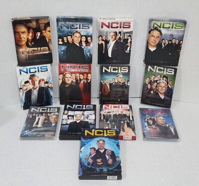 NCIS Naval Criminal Investigative Service DVD Collection Seasons 1-13 ...