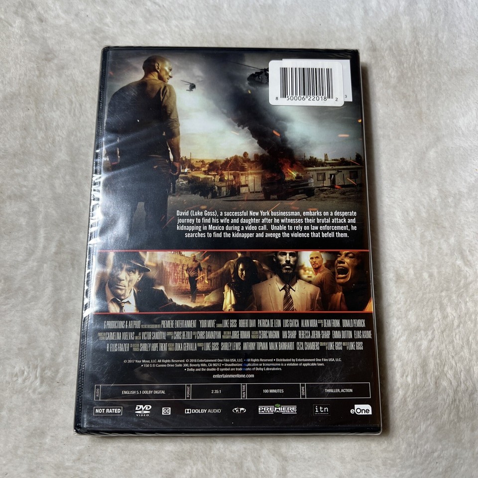 Your Move (Luke Goss, Robert Davi Patricia De Leon)DVD 625828647123| eBay
