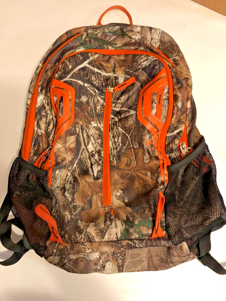 RealTree Mossy Oak Background Backpack | eBay