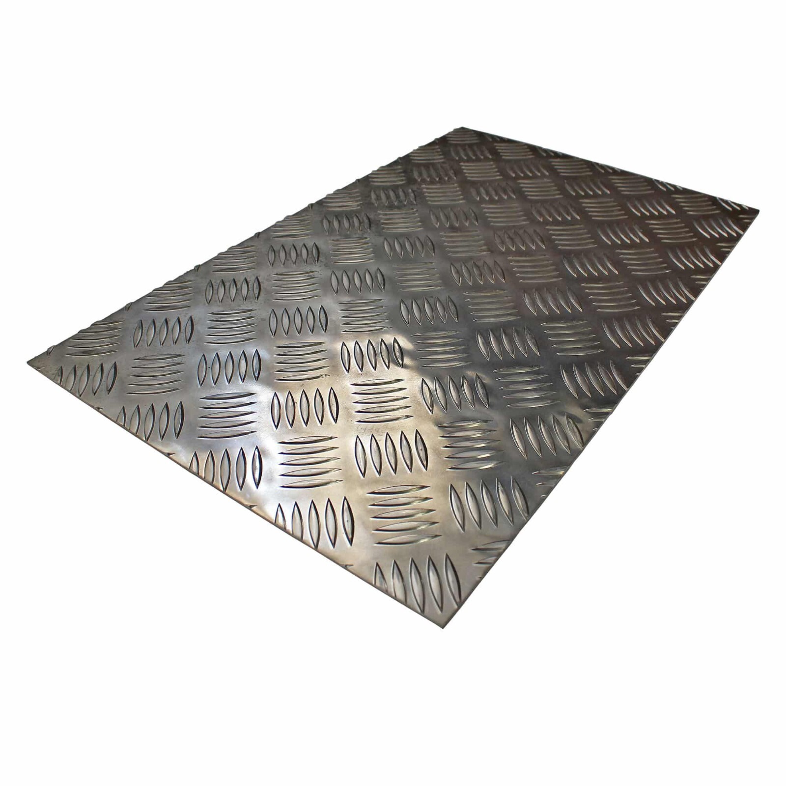 Aluminium Tread plate Chequer Kick Plate Treadplate 5 Bar Sheet various ...