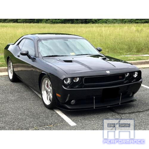 APR Performance Carbon Front Wind Splitter Lip For Dodge Challenger 08 ...