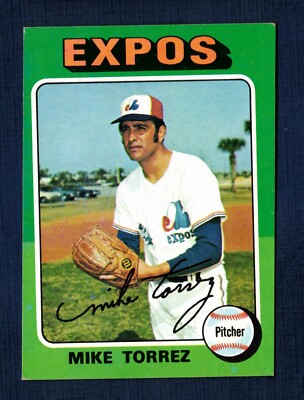 1975 Topps Mike Torrez #254 Montreal Expos VGEX | eBay