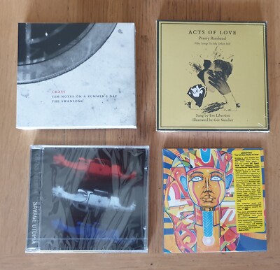 Crass - 4 X CD Bundle New And Sealed Punk Japanther Penny Rimbaud | eBay UK
