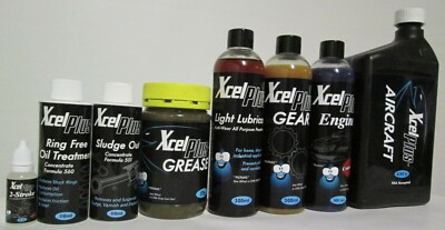 XcelPlus Engine Treatment Single application, super lubricating, fuel ...