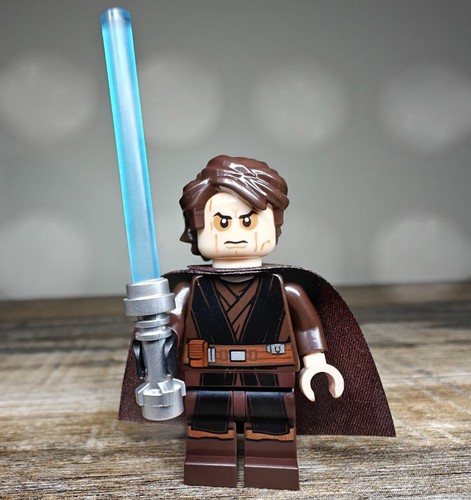 **NEW** 100% LEGO Star Wars Sith Face Anakin Skywalker Minifigure ...