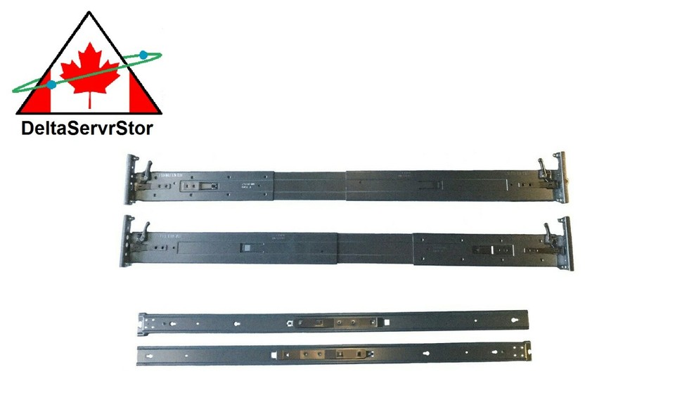 HP ProLiant DL380 G8 G9 Server Rail Kit / Rails - Rack-Mount 2U ...