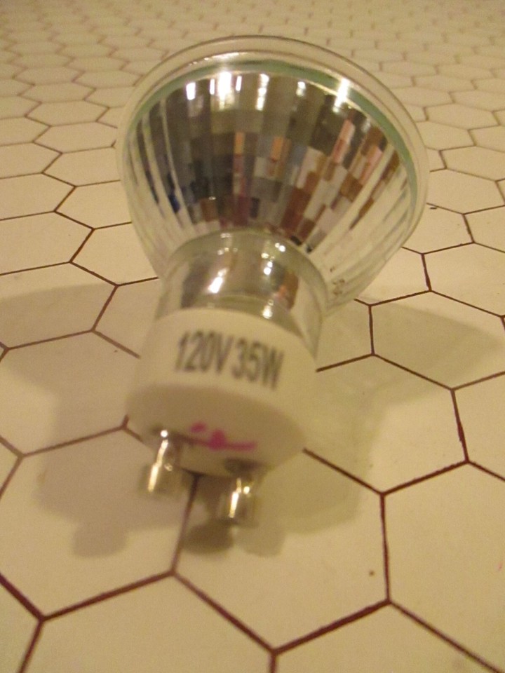 35 Watt Halogen bulb GU10 GU1035 | eBay