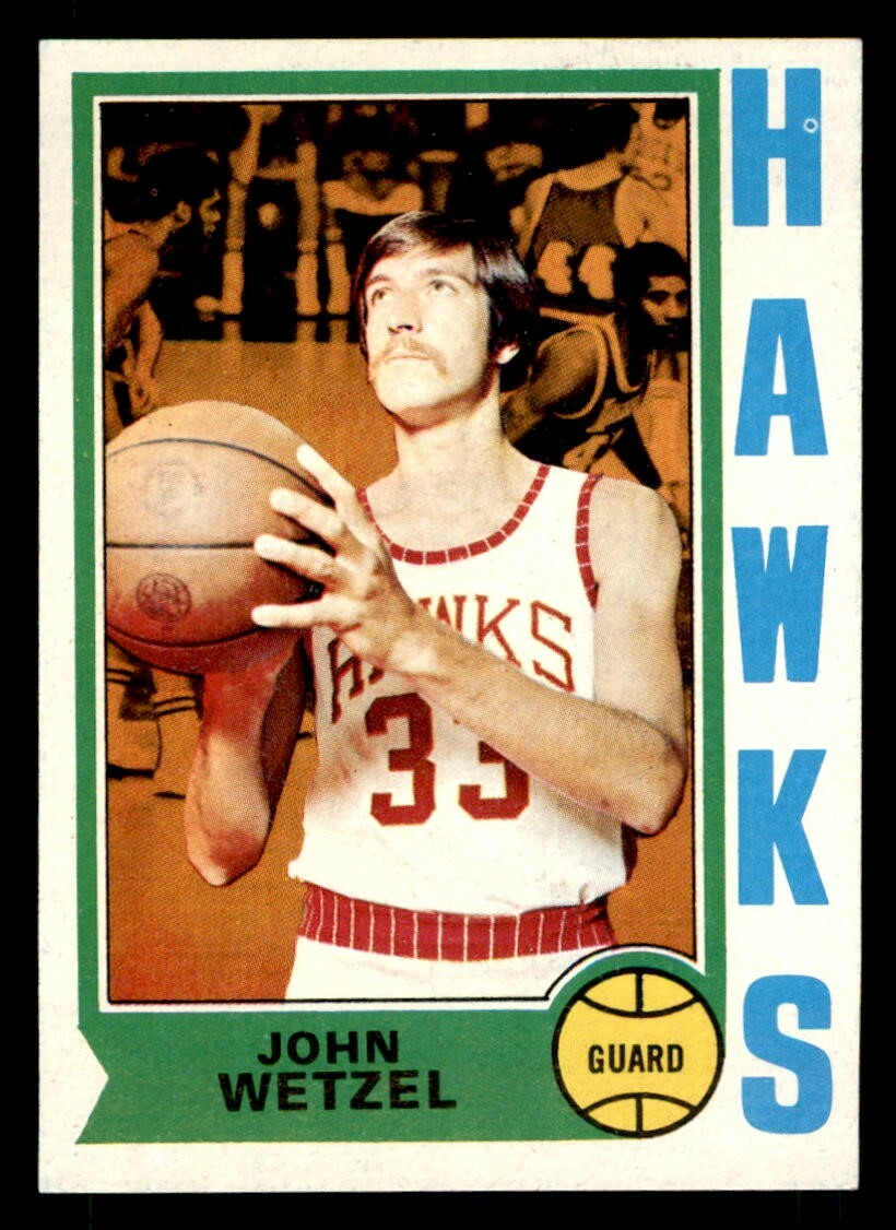 1974 Topps Basketball #77 John Wetzel NM/MT *d7 | eBay