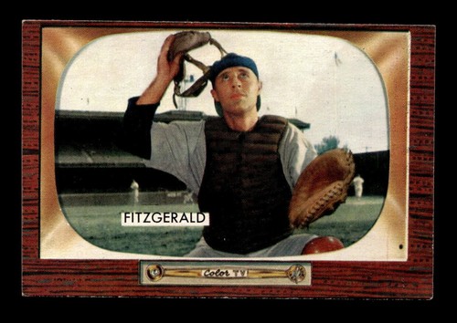 1955 Bowman #208 Ed Fitzgerald Senators EX+ *9s | eBay