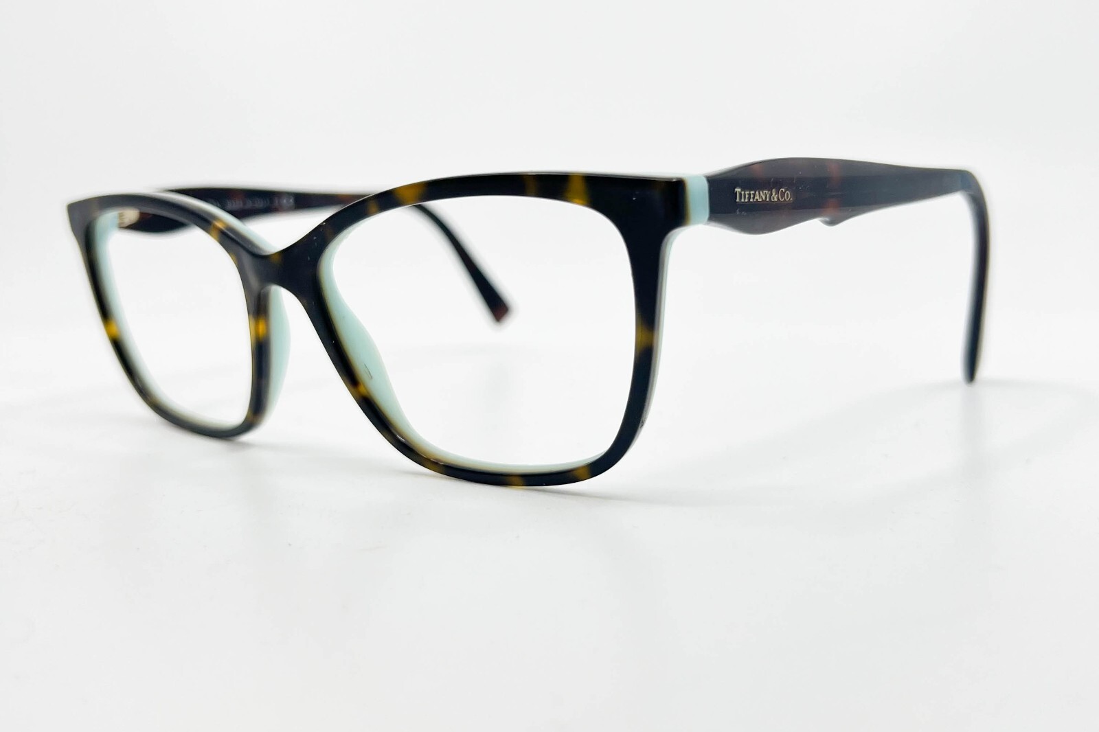 Tiffany & Co. Eyeglasses Frames TF2175 8134 Tortoise Cat Eye 54-16-140 ...