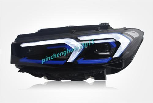 For BMW 3 Series I3 G20 2023-2024 LCI Projector Dual Beam LED Headlights 1 pair | eBay