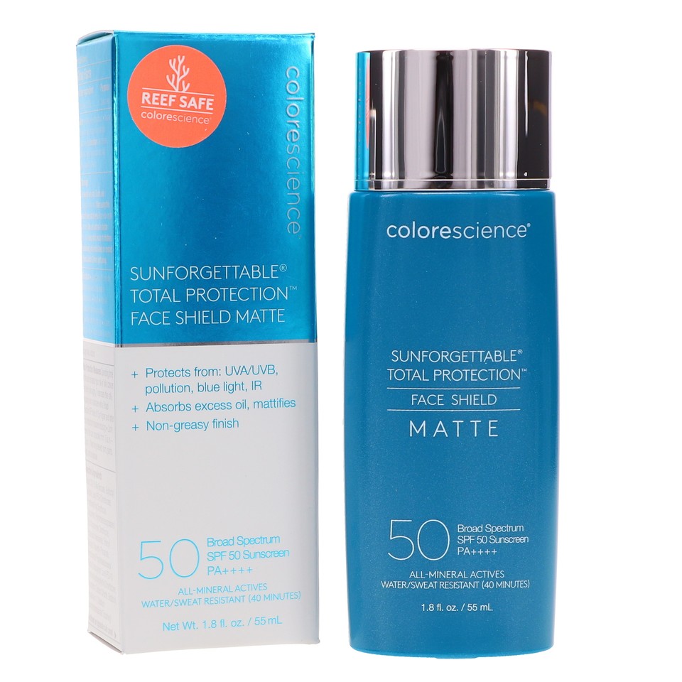 Colorescience Sunforgettable Total Protection Face Shield Matte SPF 50 ...