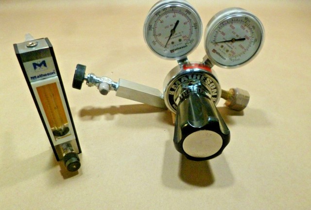 Matheson 1l - 350 Gas Regulator for sale online | eBay