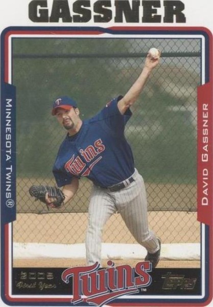2005 Topps Updates & Highlights - #UH295 Dave Gassner (RC) for sale ...