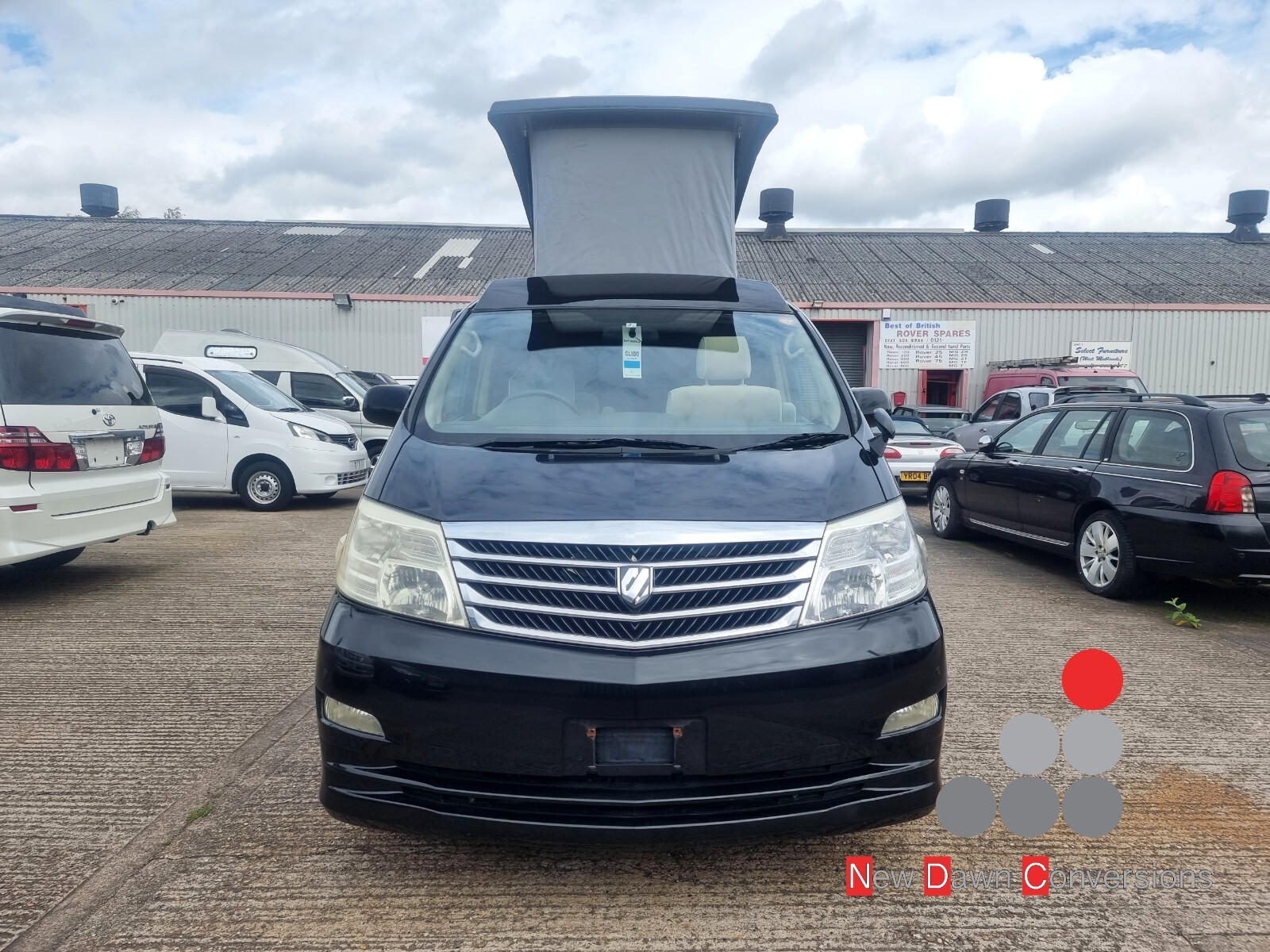 Toyota Alphard | Nissan Elgrand | Mazda Bongo Elevating roof | eBay UK