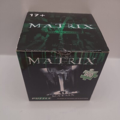 Loot Crate Exclusive Cardinal The Matrix Movie Jigsaw Puzzle 300 Pieces ...