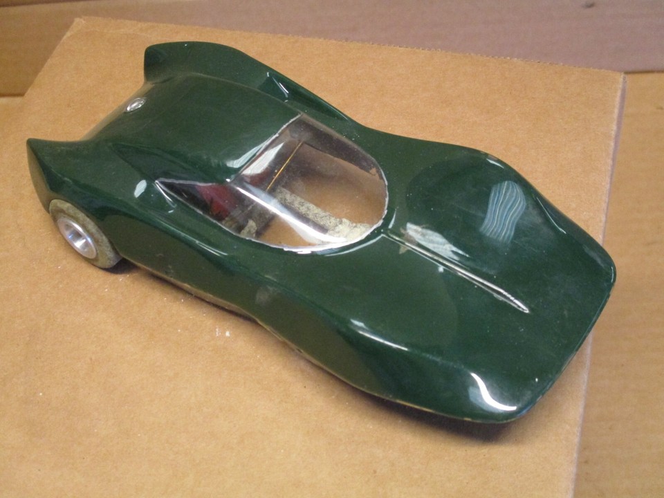 Vintage Cannon Bat-Ray Slot Car 1/24 Cox Chassis | eBay