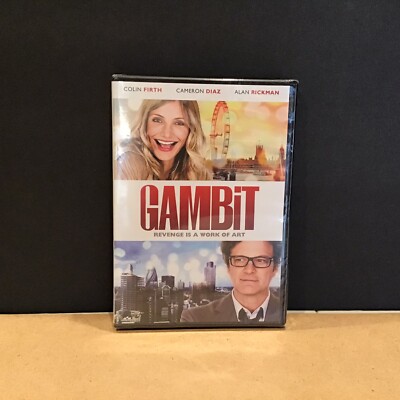 “GAMBIT” DVD 'REVENGE IS A WORK OF ART’ Colin Fifth/Cameron Diaz | eBay
