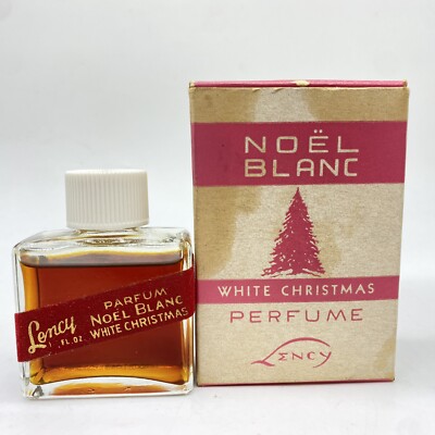 White Christmas / Noel Blanc Perfume Splash 1.0 Oz. By Lency Vintage | eBay