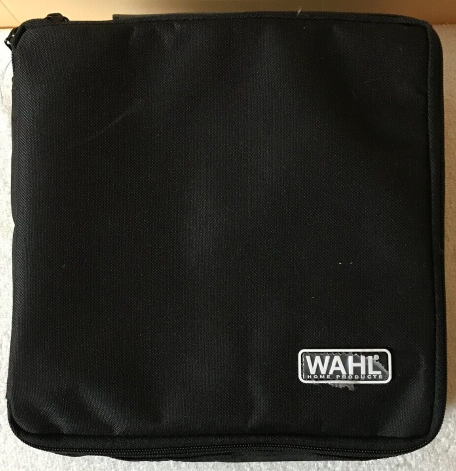 WAHL Designer Corded White HAIR CLIPPER Trimmer w/ Attachments, Combs ...