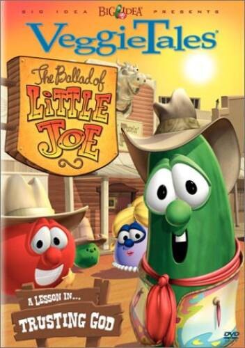 VeggieTales - The Ballad of Little Joe - DVD - GOOD 794051708229| eBay