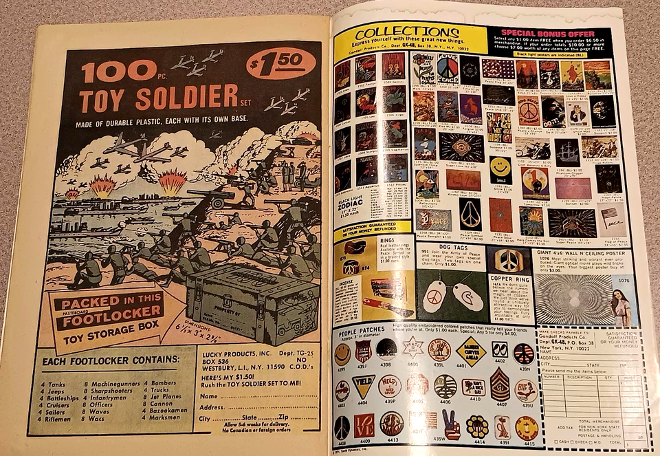 Vintage Oct 1974 #28 DARK SHADOWS Gold Key 25-cent Horror Comic Book NO ...